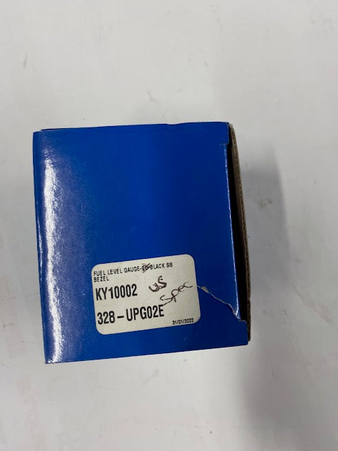 KUS Fuel Level Gauge with Black Stainless Bezel (US Resistance) - KY10 ...