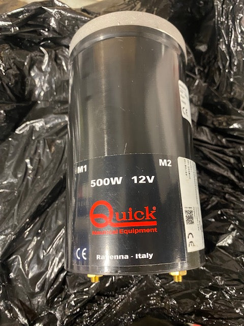 Quick 500w 12v Replacement Motor For Windlass FVSSM0512000A00 – Wayne ...