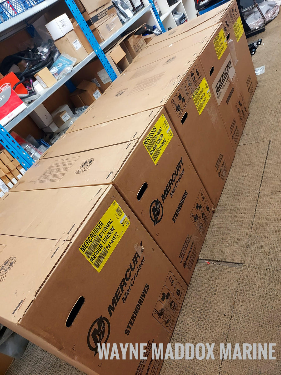 Mercruiser Bravo Transom Shield Assembly 6-6311002NZ – Wayne Maddox Marine